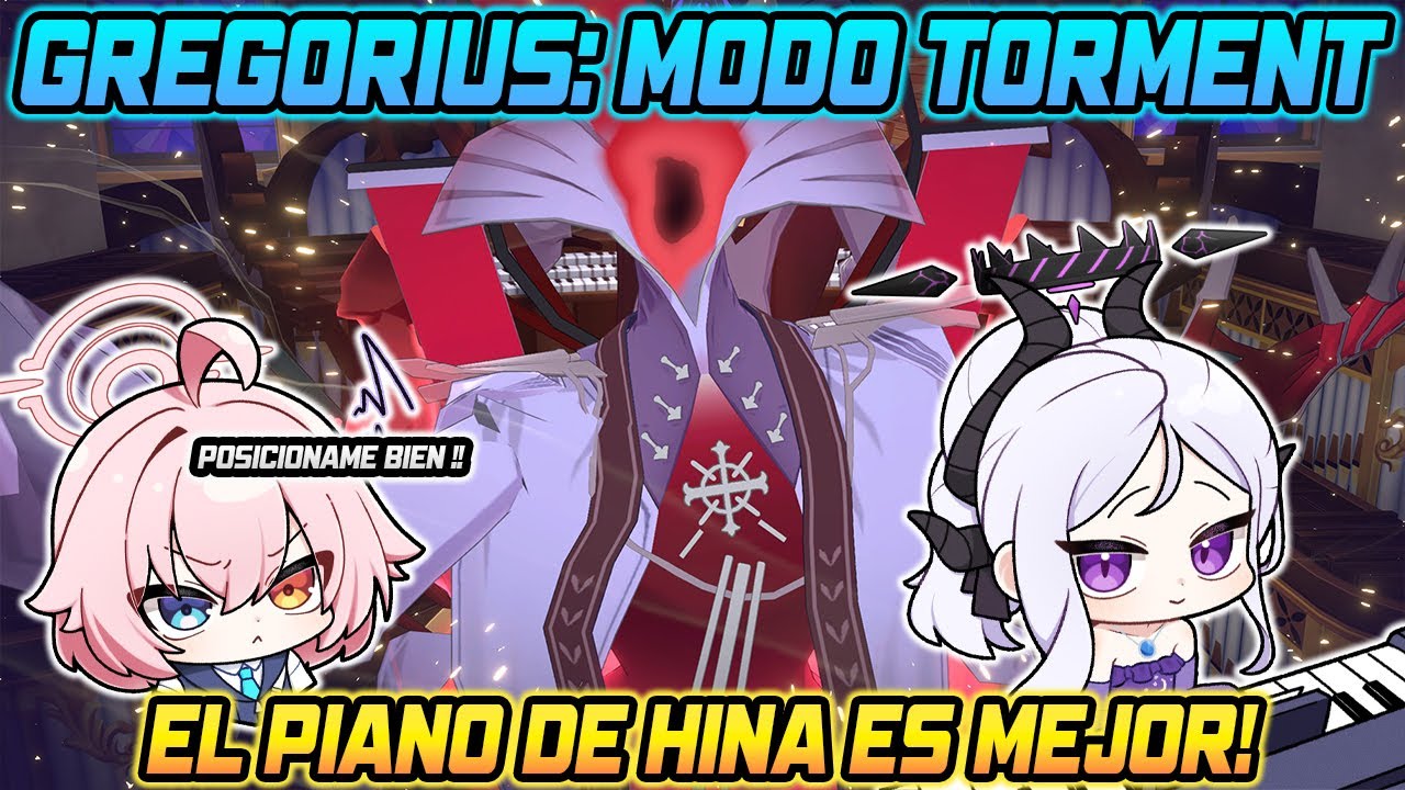 【Blue Archive】Total Assault - Gregorius | Modo Torment - Rotación FACIL ...