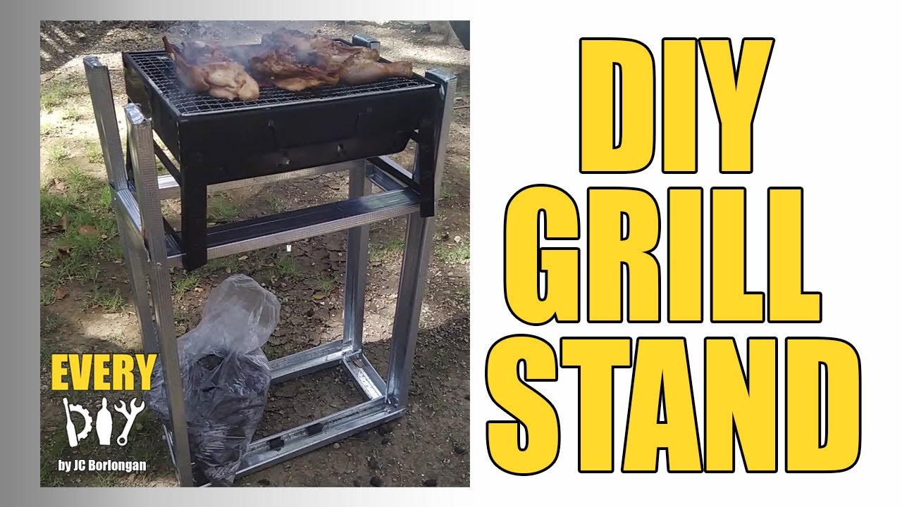 METAL FURRING IHAWAN - HOW TO MAKE A GRILL STAND FROM A METAL FURRING ...