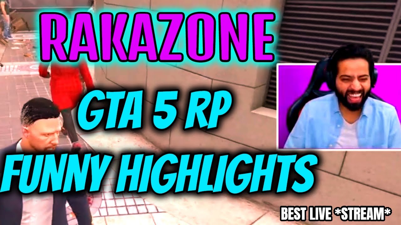 Rakazone GTA 5 Rp Funny Moments And Boxing Match with Tillu!! Mr ...