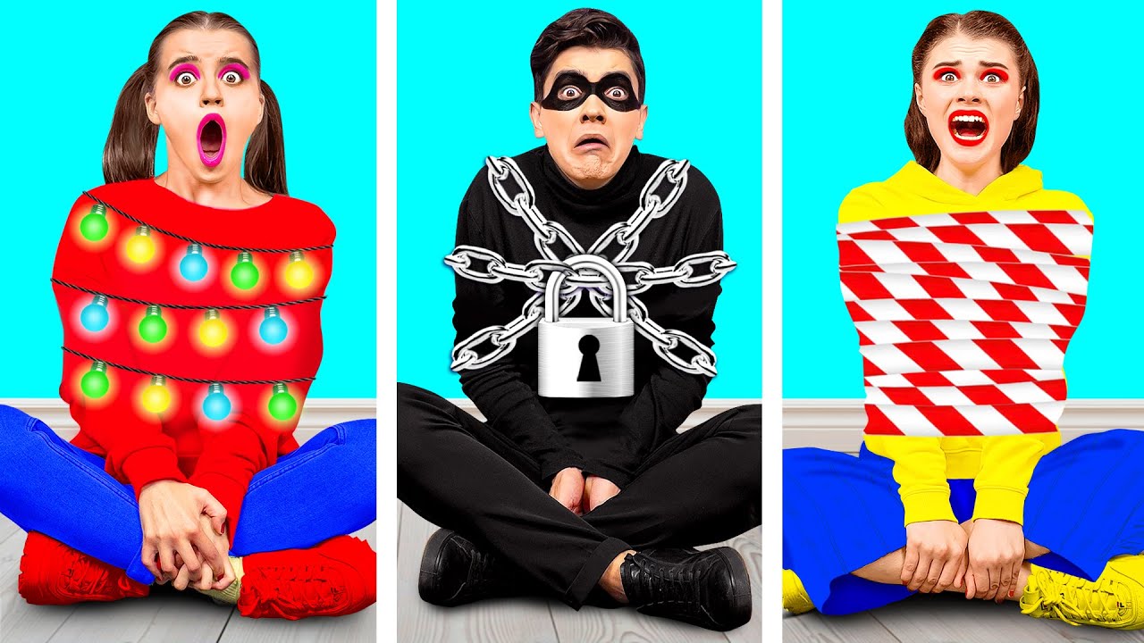 First to Get Out Wins Challenge #5 by Ideas 4 Fun Challenge - YouTube