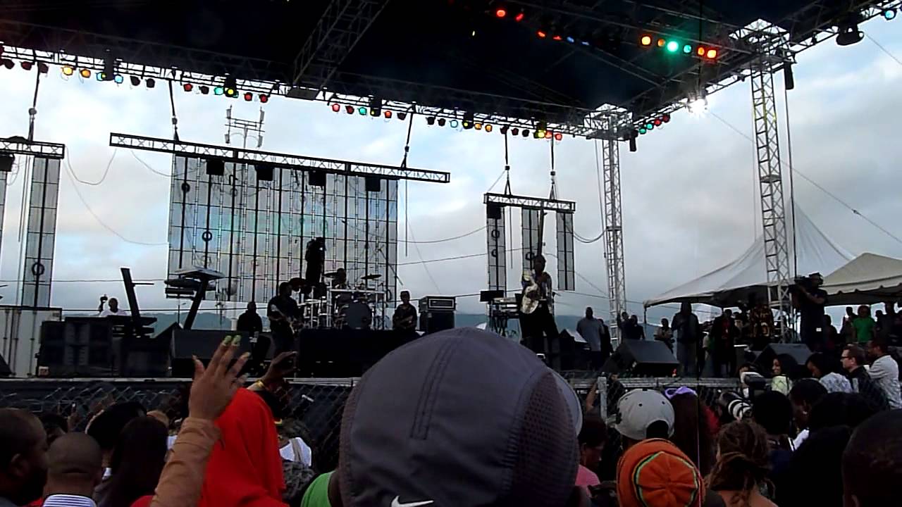 Rodney Price at Rebel Salute 2014 - YouTube