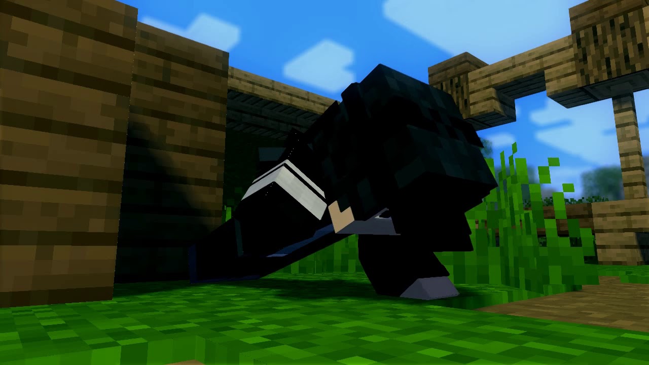 Minecraft animation - How Russia Push Up - YouTube