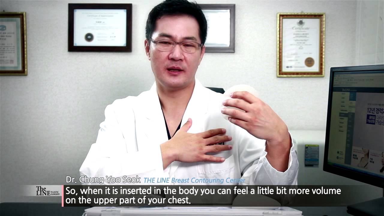 Breast Surgery (Teardrop) at THE LINE Plastic Surgery Clinic - YouTube