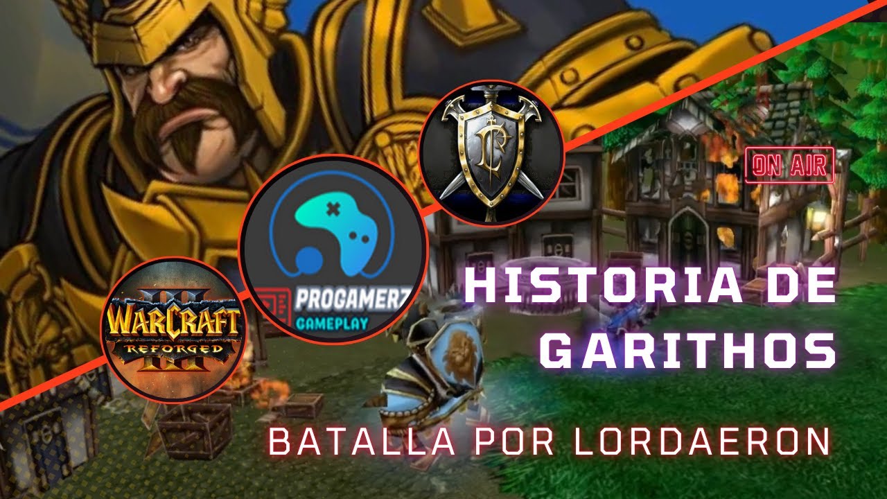 Warcraft Reforged | Campaña de Othmar Garithos | VOCES EN ESPAÑOL ...