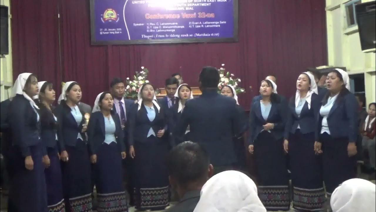 Thenzawl Bial PYD Zaipawl @ Bial PYD Conference, 2023 - YouTube