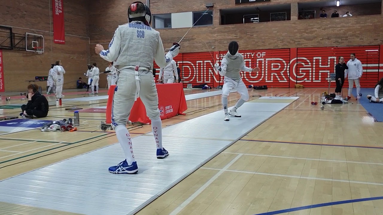 Christopher Mollard vs Charlie Broughton (L16 MF Scottish Open 2018 ...