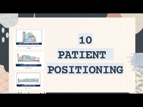 Patient Positioning|Return Demonstration|Nursing Student - YouTube