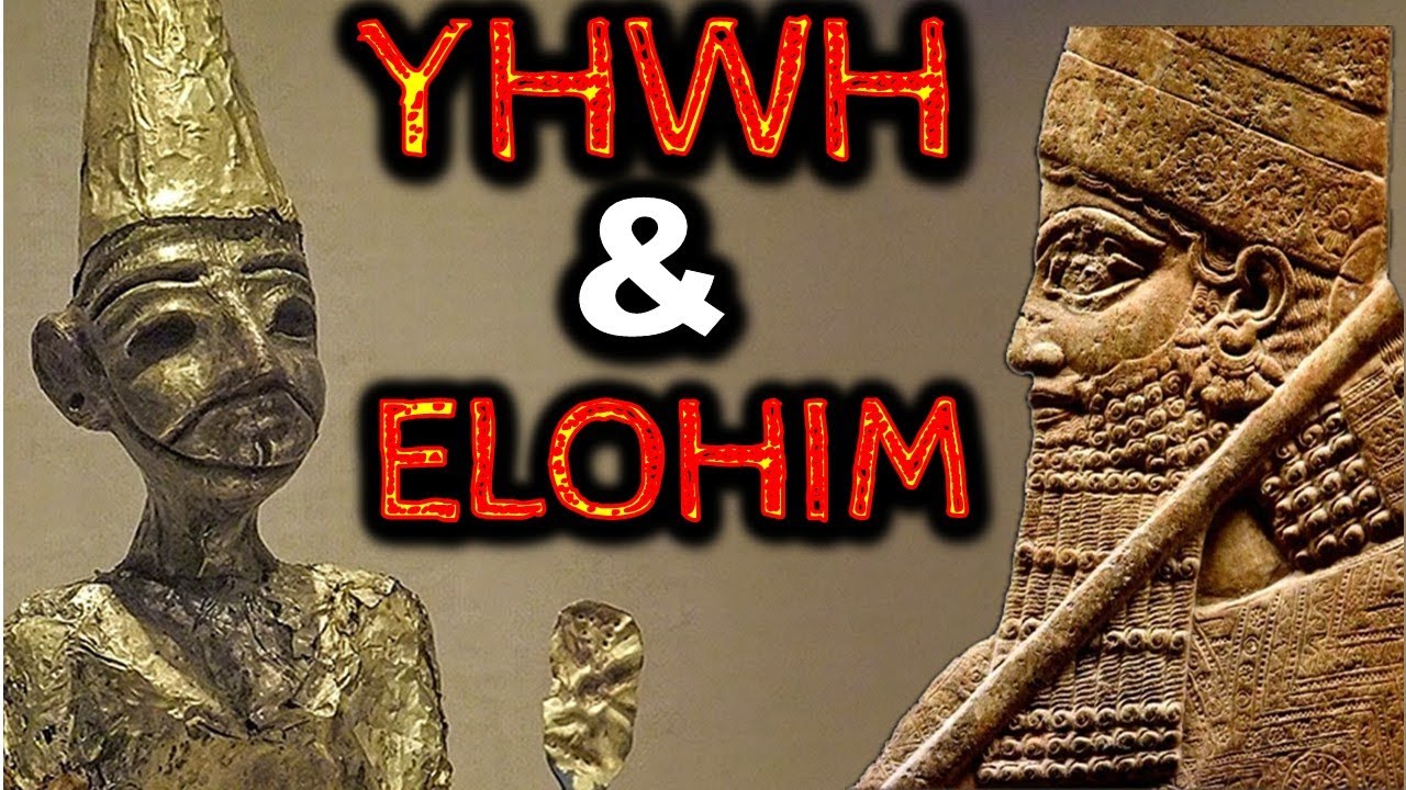 YHWH vs ELOHIM: ¡El Significado Oculto del Nombre de Dios en Hebreo Te ...