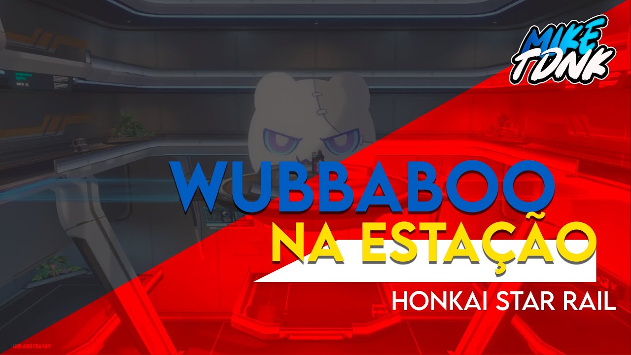 Wubbaboo na Estação - Honkai Star Rail - YouTube