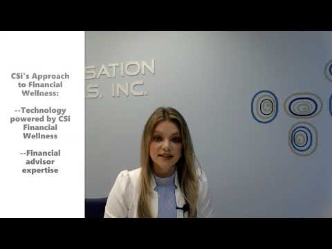 Financial Wellness with CSi Advisory Services - YouTube
