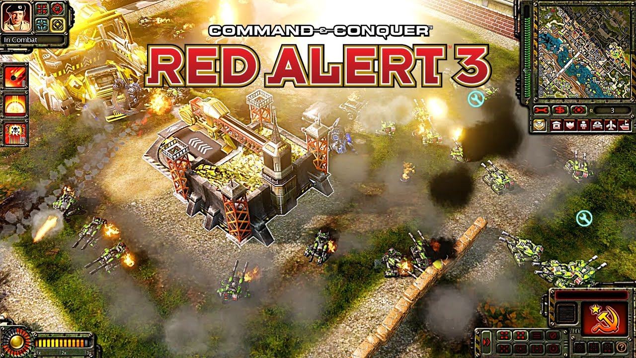 Red Alert 3 Epic War MOD | Unlimited Deadly but Tiny Apocalypse Tank ...