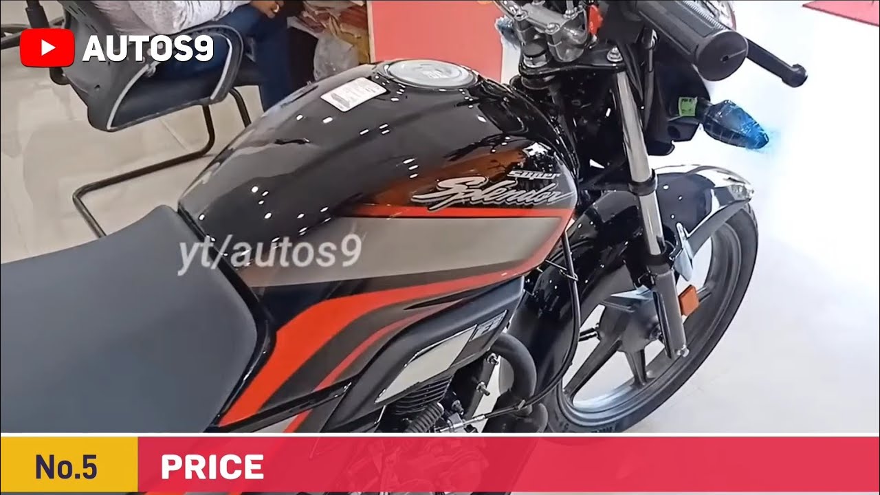 super splendor 2023 new model 🤩 !! top 5 reasons to buy super splendor ...