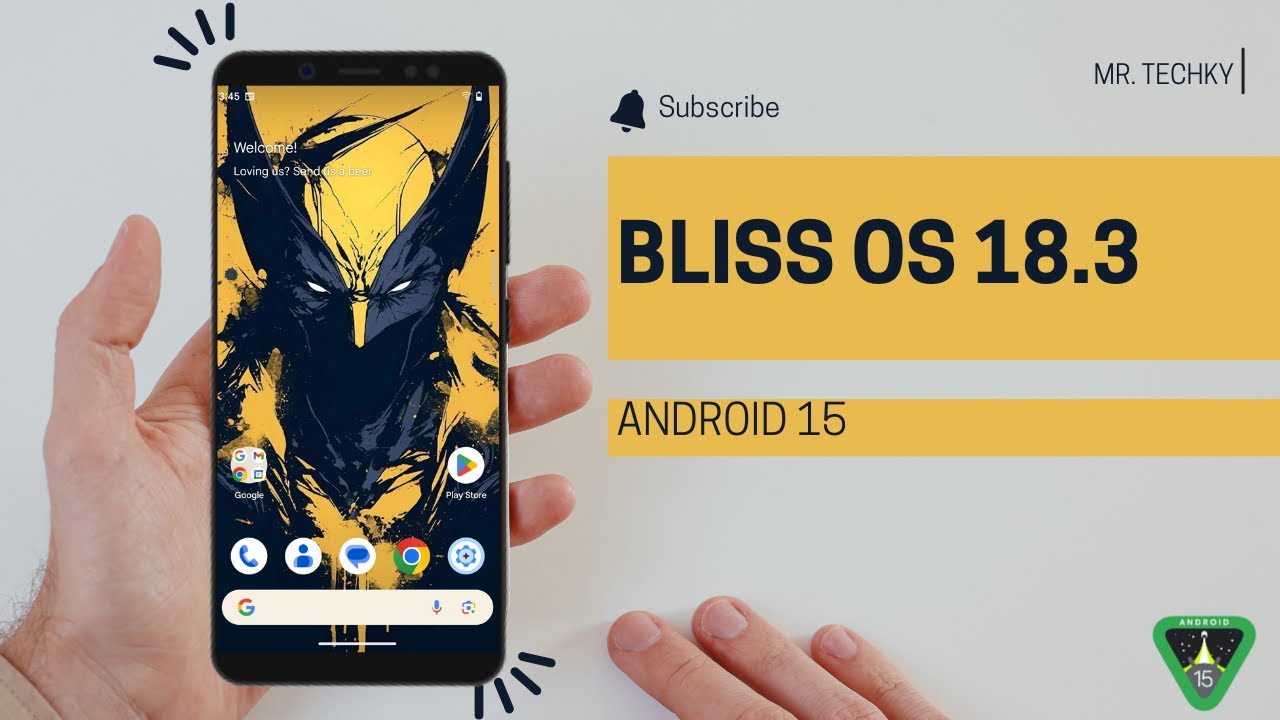 Every Smartphone must have this Custom Rom | Bliss OS 18.3 | Android 15 ...