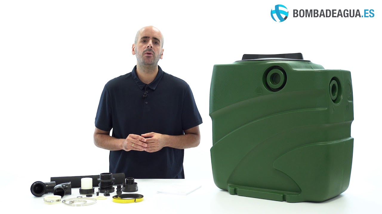 Fosa Séptica DAB FEKABOX 110 review - Dab Pumps - BOMBADEAGUA.ES - YouTube