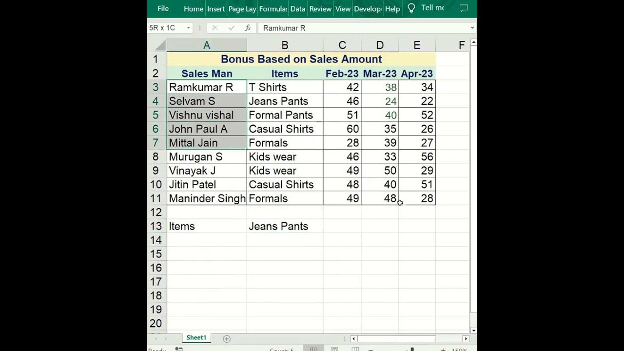 #excel Data Validation | Conditional formatting with formula #shorts - YouTube