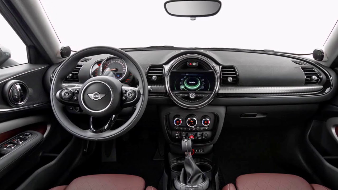 2017 MINI COOPER S CLUBMAN INTERIOR - YouTube