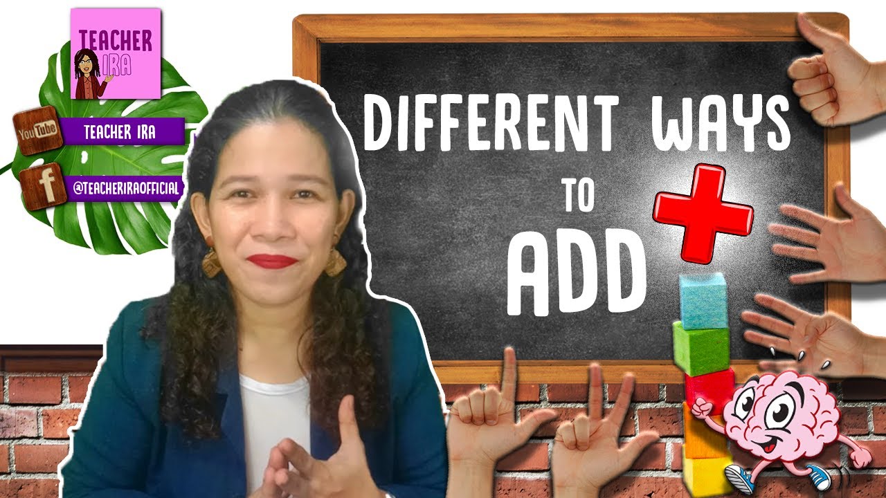 Different Ways to Add | Arithmetic | Kindergarten Mathematics | Teacher ...