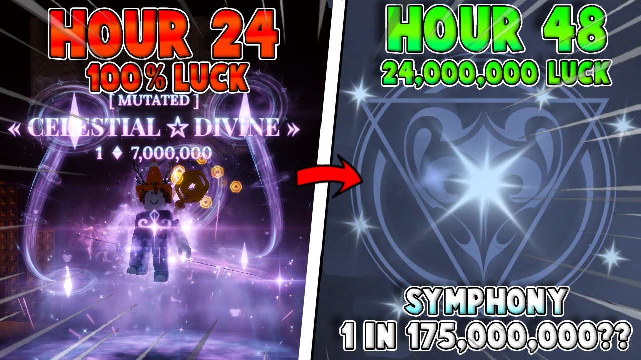 I Spent 48+ Hours With MAX LUCK! in Era 8 in Sol's RNG - YouTube