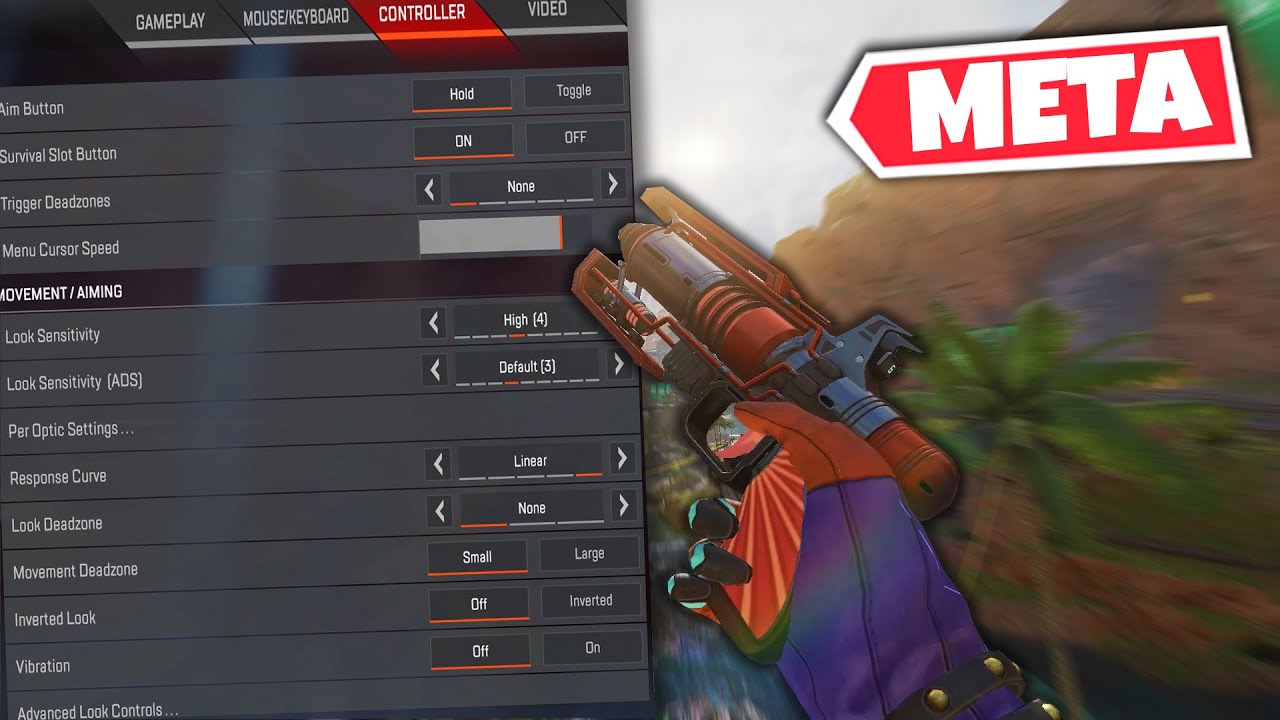 Using The #1 AIMBOT Controller Settings For 24 Hours (BUSTED) - YouTube