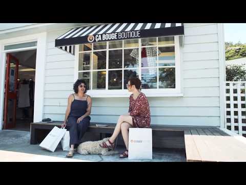 Ca Bouge fashion boutique in Akaroa