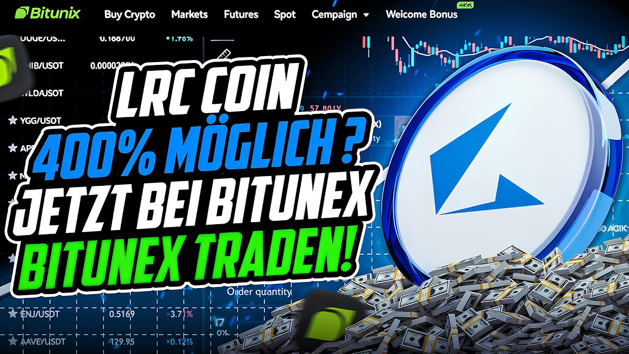 🚨LRC Altcoin Update | Jetzt bei Bitunex kaufen | Deutsch | CryptoDen ...