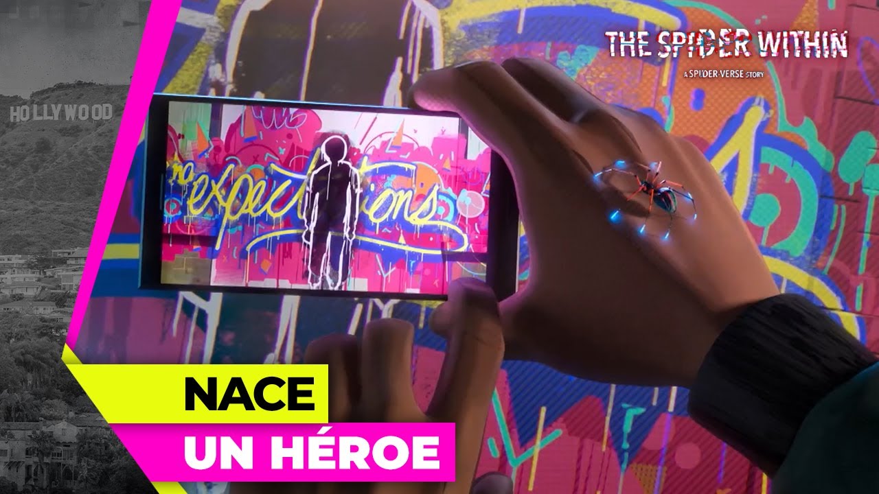 Por qué me pasa esto?! | Spider-Man: Into the Spider-Verse | Hollywood ...