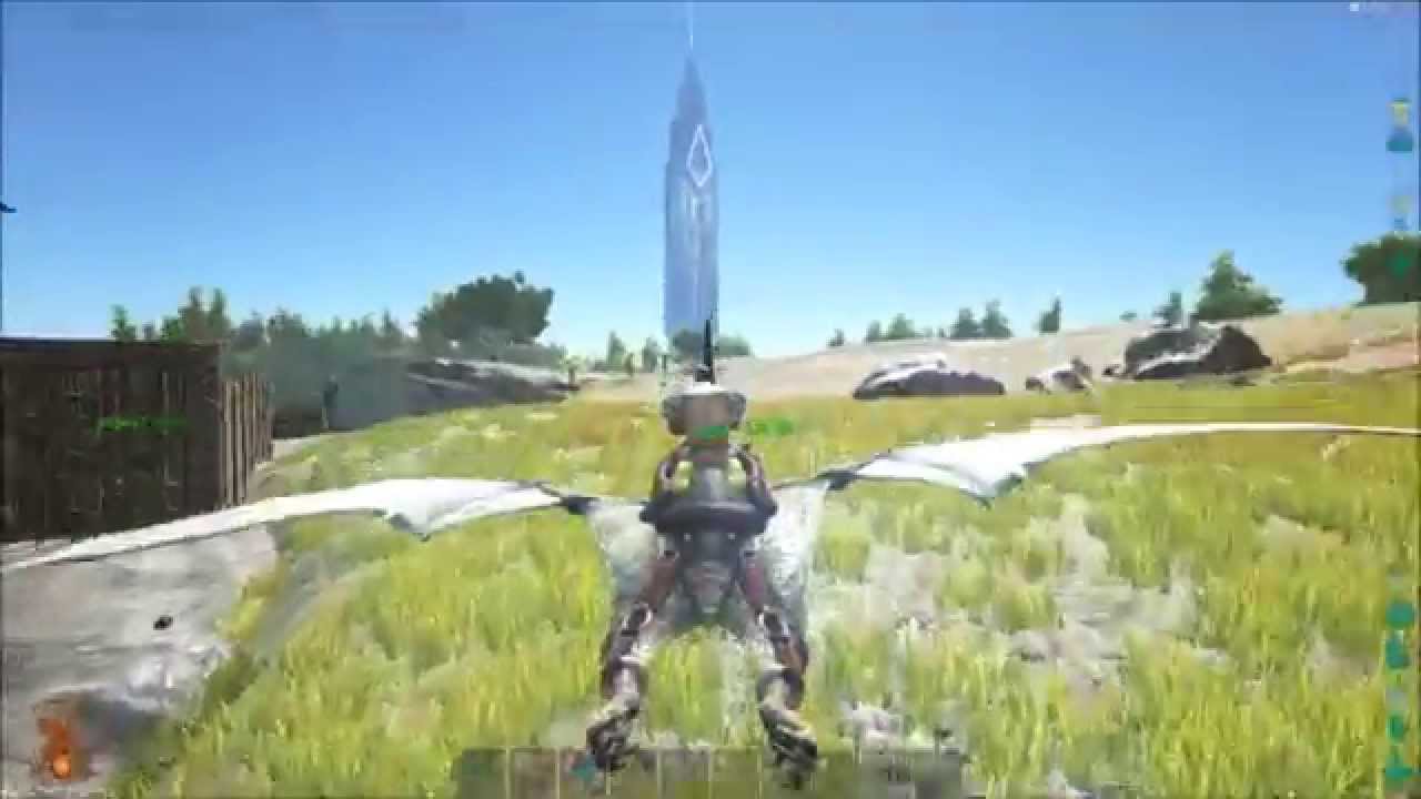 Ark Survival Evolved: Stealing a 10 year old's pterodactyl. - YouTube