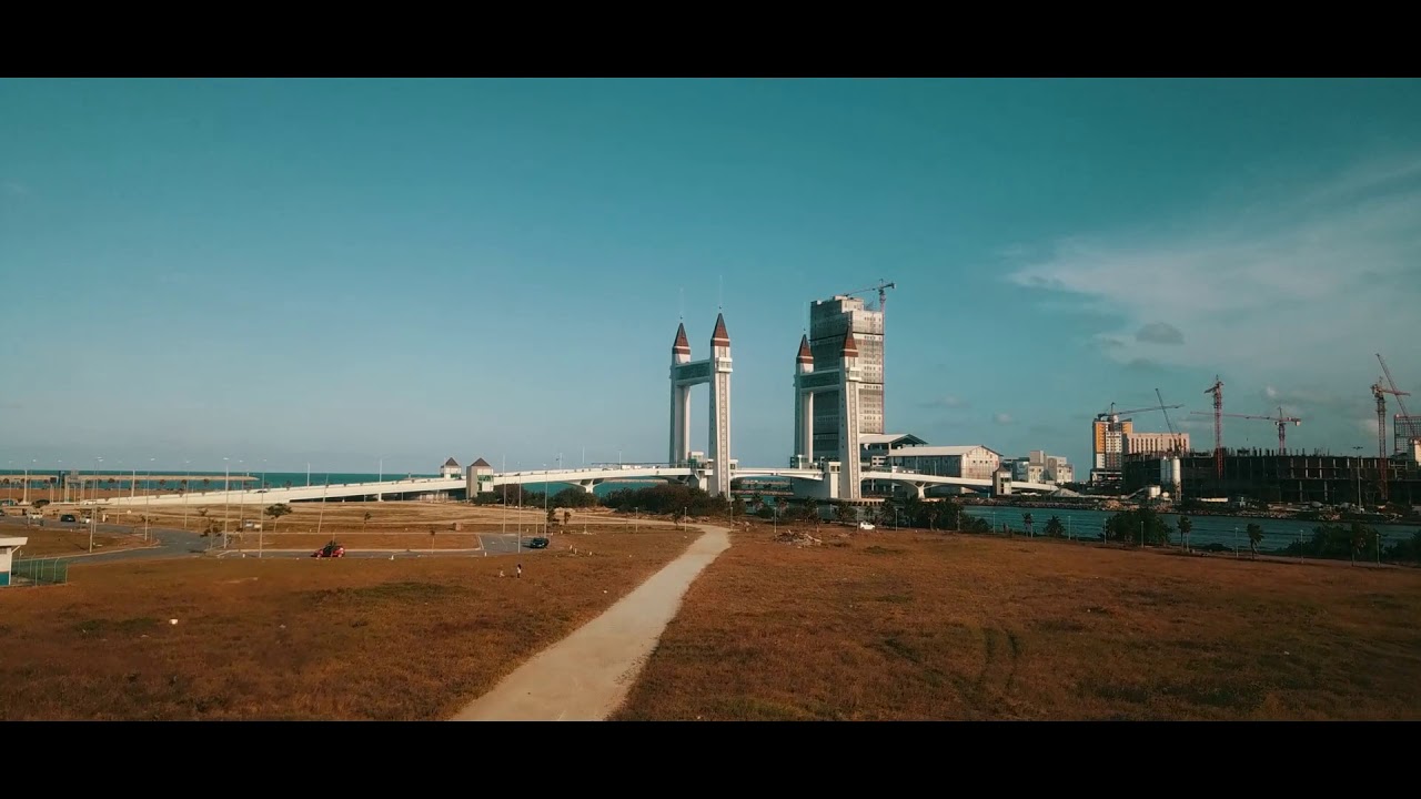 Fly santai drawbridge Terengganu - YouTube