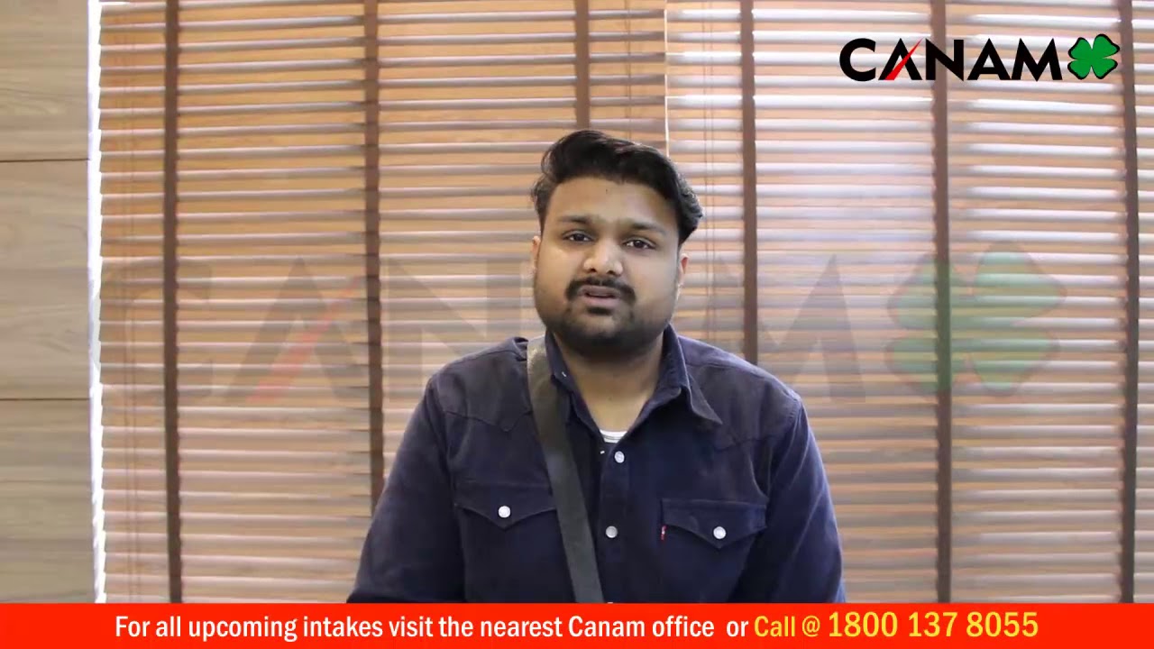 Congratulations Karan Aggarwal. Canam wishes you the best for your ...