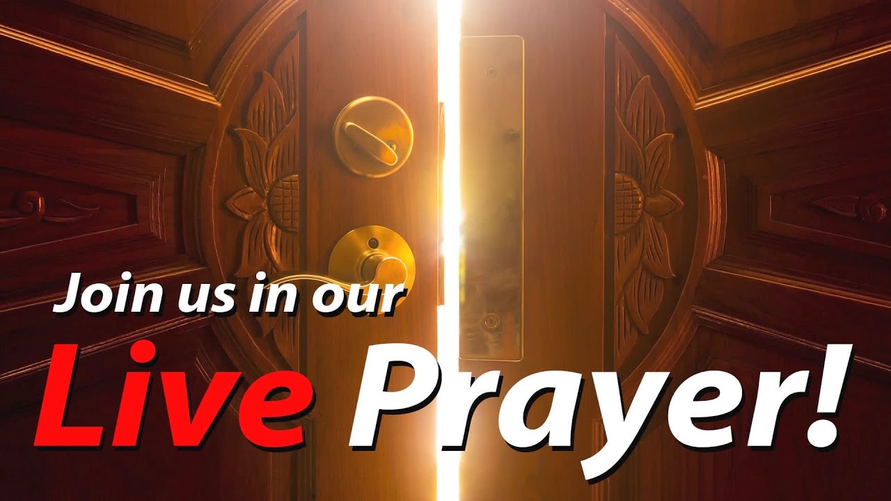 UPPER ROOM PRAYER MEETING 7-10-23 - YouTube