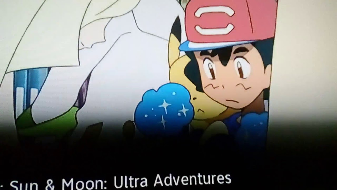 Pokemon: Sun & Moon Tickle Scene 1 - YouTube