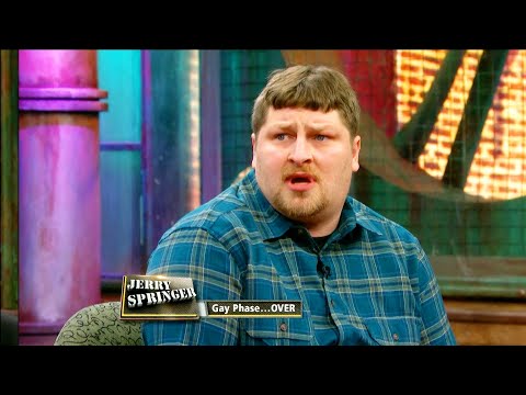 It Was Just a Phase, I’m Into Women Again | Jerry Springer | Season 27