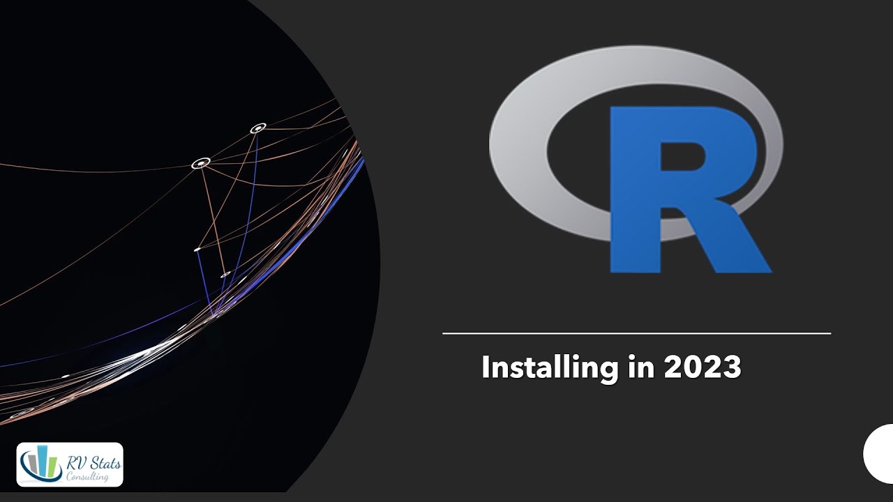Installing R in 2023 | How to install R Windows Mac IOS | Data Science ...