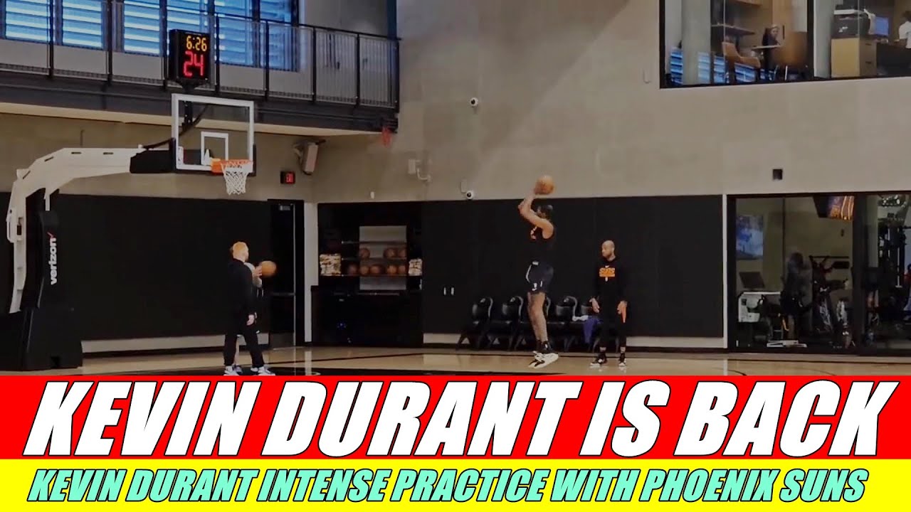 Kevin Durant IS HEALTHY & Ready For His NBA COMEBACK With Phoenix Suns ...