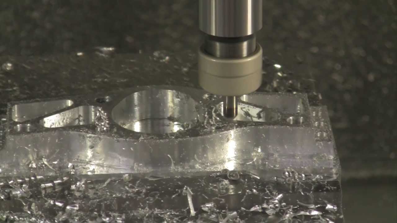 Mastercam 2D Production Machining - YouTube