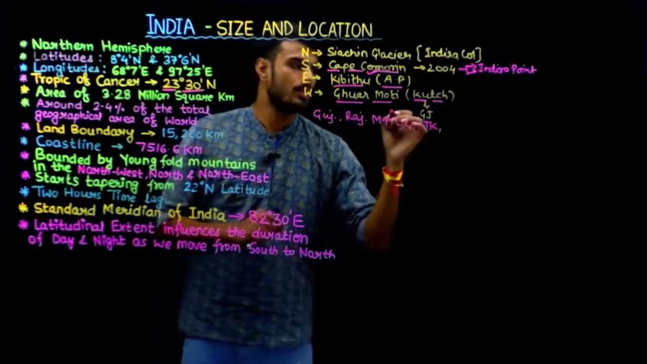 CLASS 9 SST GEOGRAPHY CHAPTER 1 Part 1 India Size And Location class-9-sst-geography-chapter-1-part-1-india-size-and-location