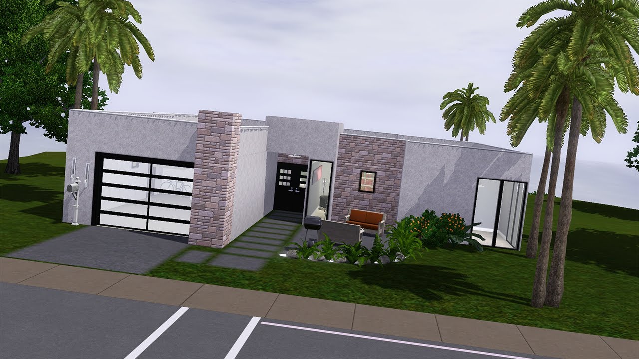 The Sims 3 Speed Build: Designer Desert - YouTube