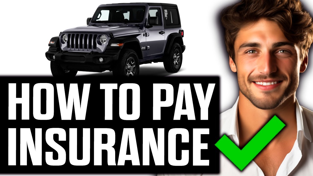 How To Pay Car Insurance Online (2025) - YouTube