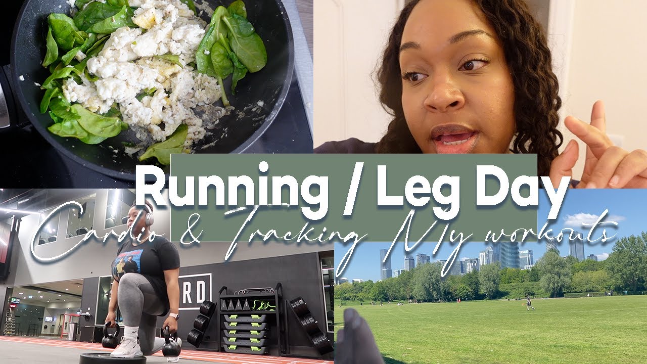 A grueling leg day / Outdoor runs & Calorie Counting is changing the ...