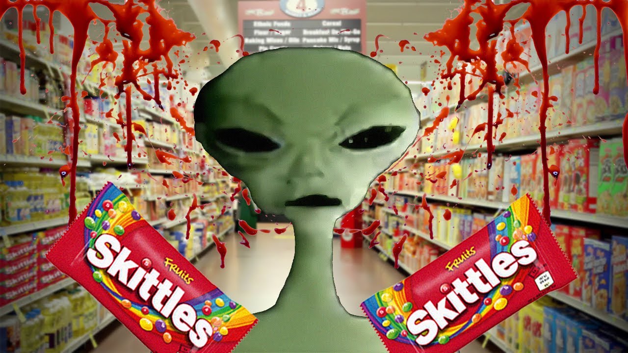 Skittles MEME: Alien Speaking Meme - YouTube