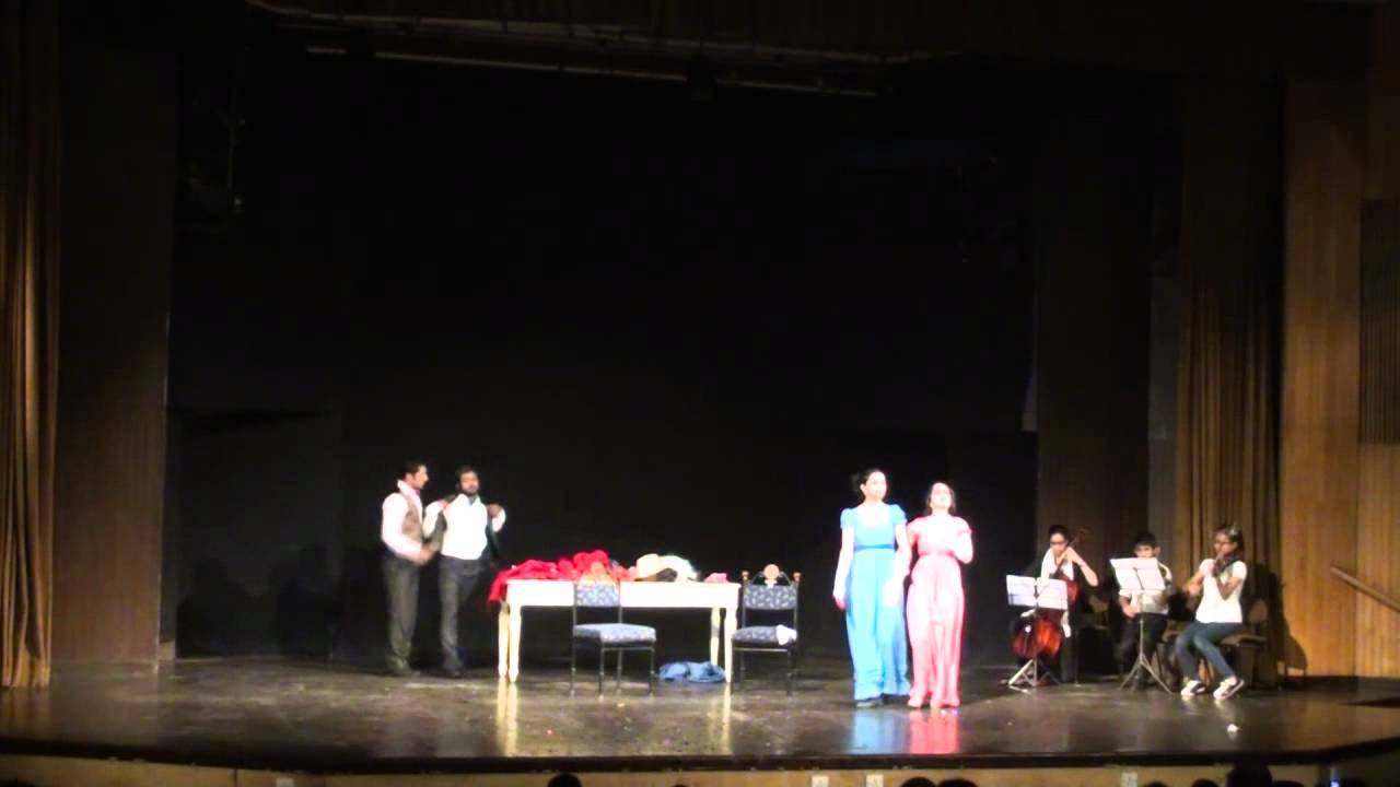 Pride and Prejudice in Ten Minutes Flat - A Short Play - YouTube