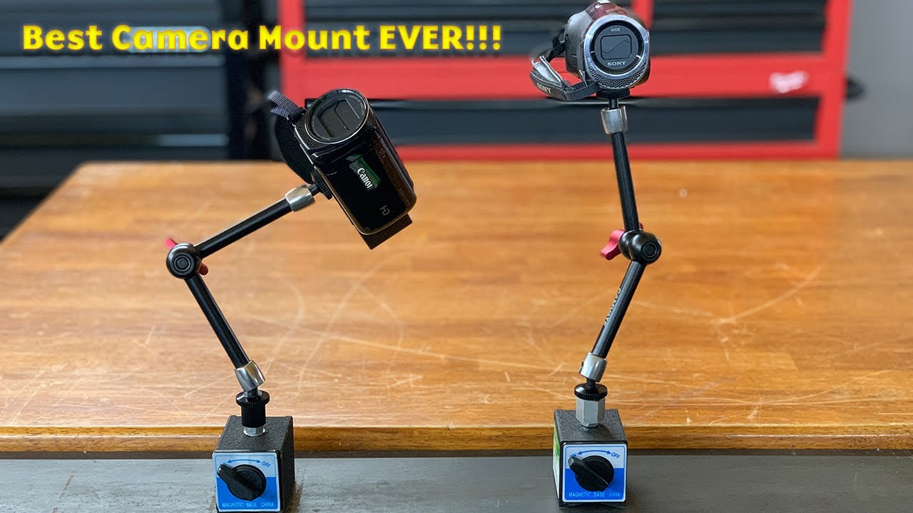 Best Camera/Camcorder Mount Ever!!! - YouTube