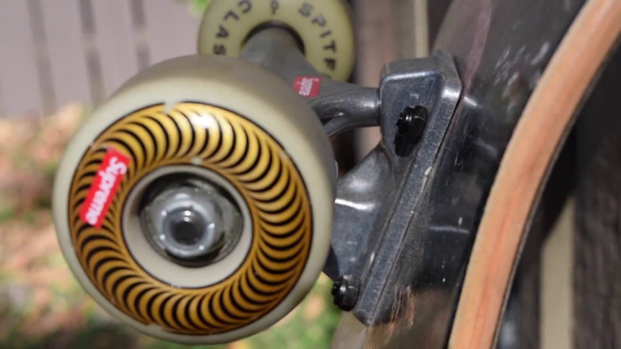 All Supreme board - YouTube