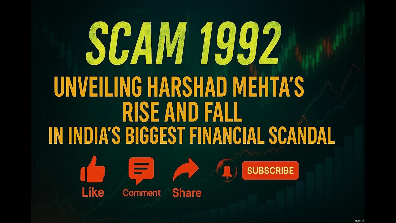 Scam 1992 Unveiling Harshad Mehta's Rise and Fall in India's Biggest ...