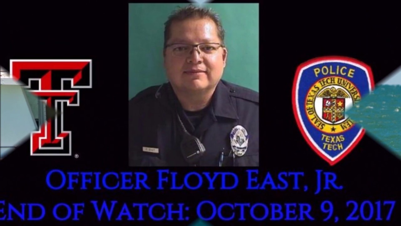Police Officer Floyd East Memorial Video - YouTube