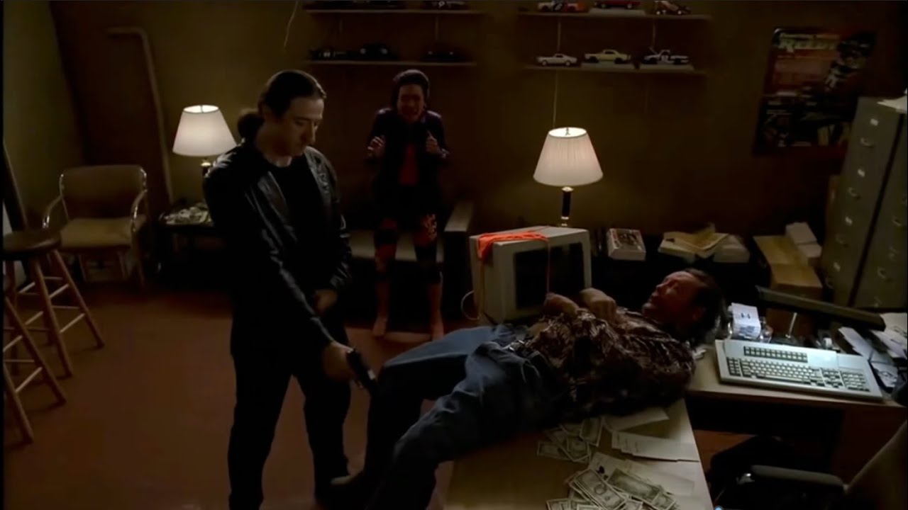 The Sopranos - Furio Giunta shows no respect - YouTube