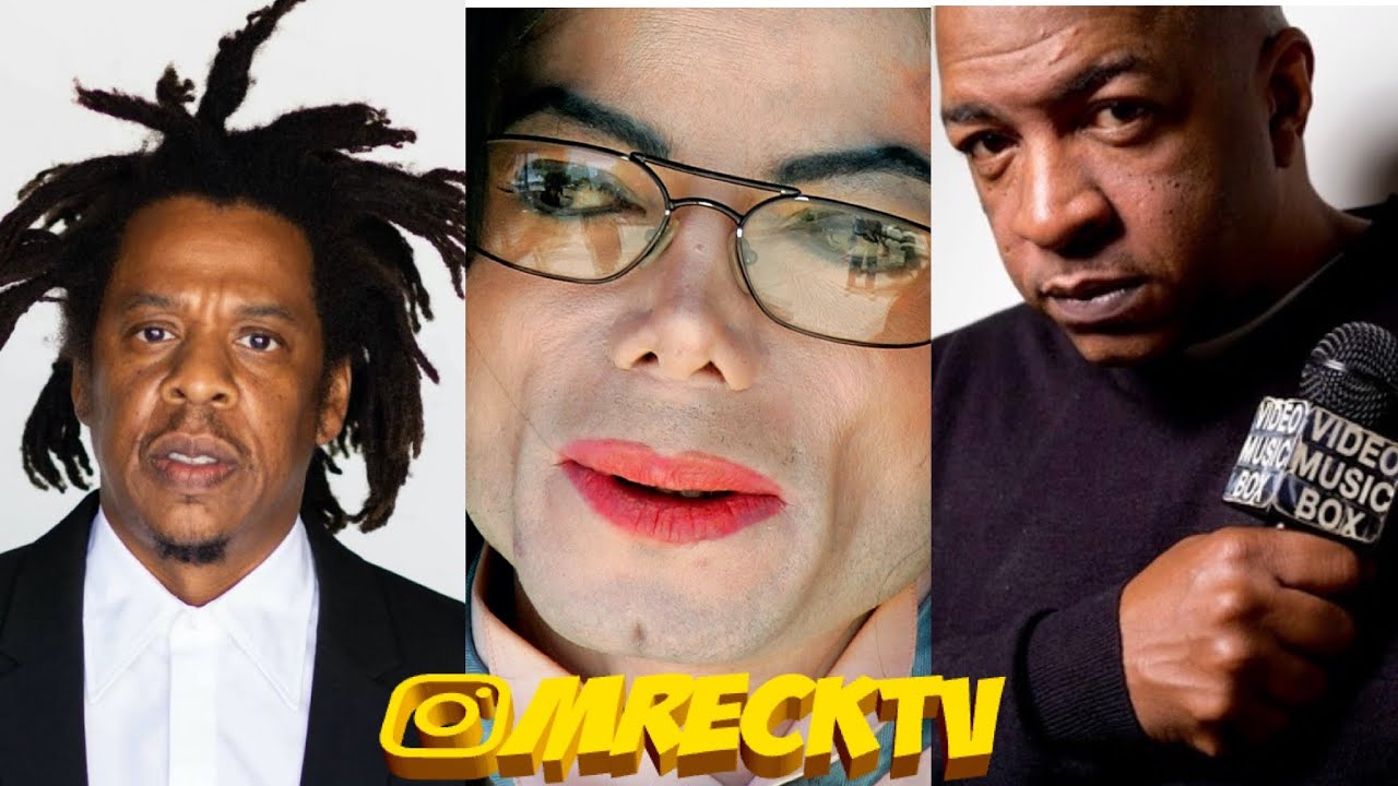Shocking: Jay Z Got Mad & Cursed At Michael Jackson Because?|I Was Mad ...