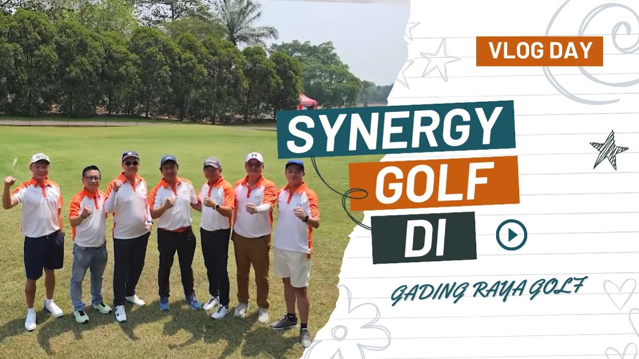 SYNERGY GOLF PERDANA GADING RAYA GOLF - YouTube