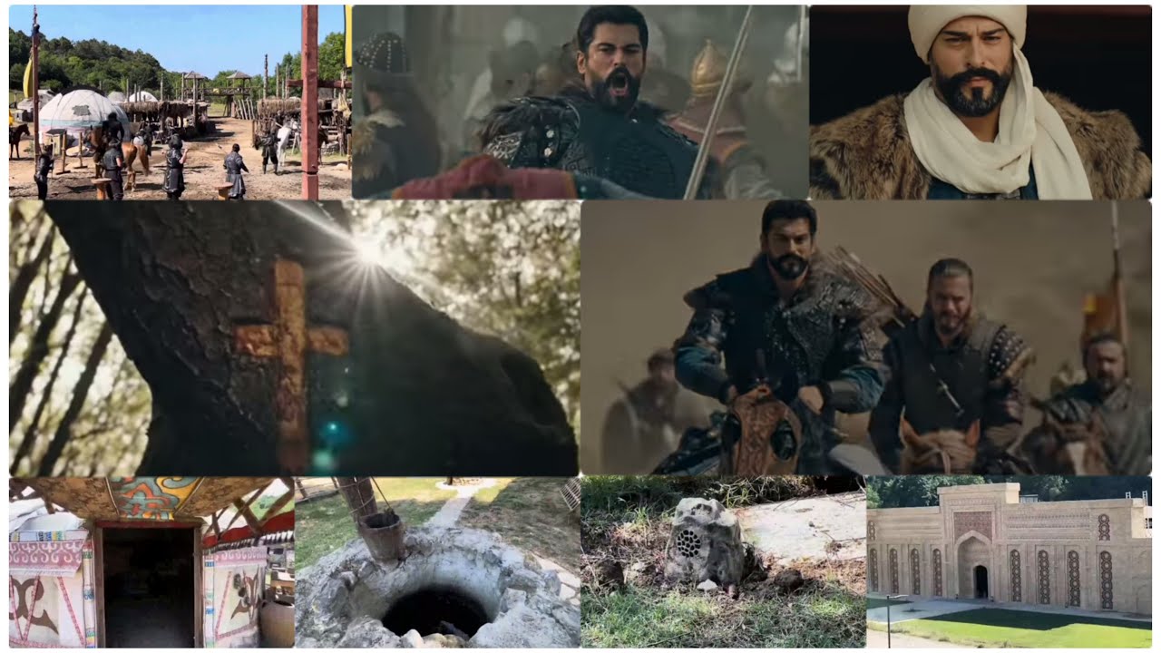 visit on the set of Kurulus Osman| Season 5 shooting ⚔|Surprisingly ...