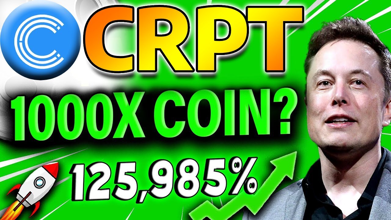 CRPT A HUGE PUMP IS COMING BY THIS YEAR - CRYPTERIUM PRICE PREDICTION ...
